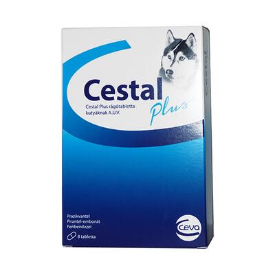 Cestal Plus rágótabletta a.u.v. 8x - Kulcs Patikák