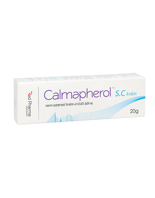 Calmapherol S.C krém 20g - Kulcs Patikák