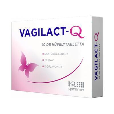 Vagilact Q Pharma hüvelytabletta 10x - Kulcs Patikák