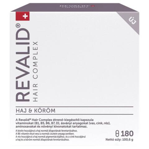 Revalid Hair Complex kapszula 180x - Kulcs Patikák
