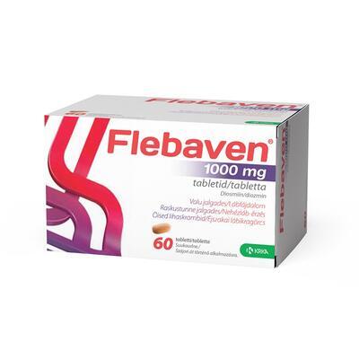 Flebaven 1000 mg tabletta 60x - Kulcs Patikák