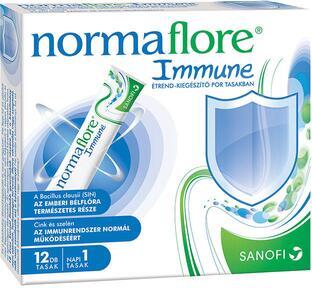 Normaflore immune étrkiegészítő por 12x tasak - Kulcs Patikák
