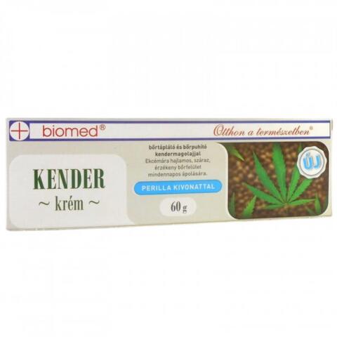 Biomed Kender krém 60g - Kulcs Patikák