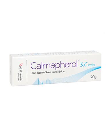 Calmapherol S.C krém 20g - Kulcs Patikák
