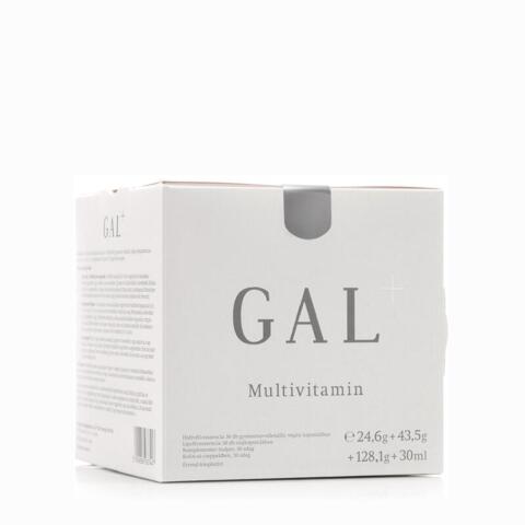GAL+ Multivitamin 22,9g + 44,4g + 138,6g - Kulcs Patikák